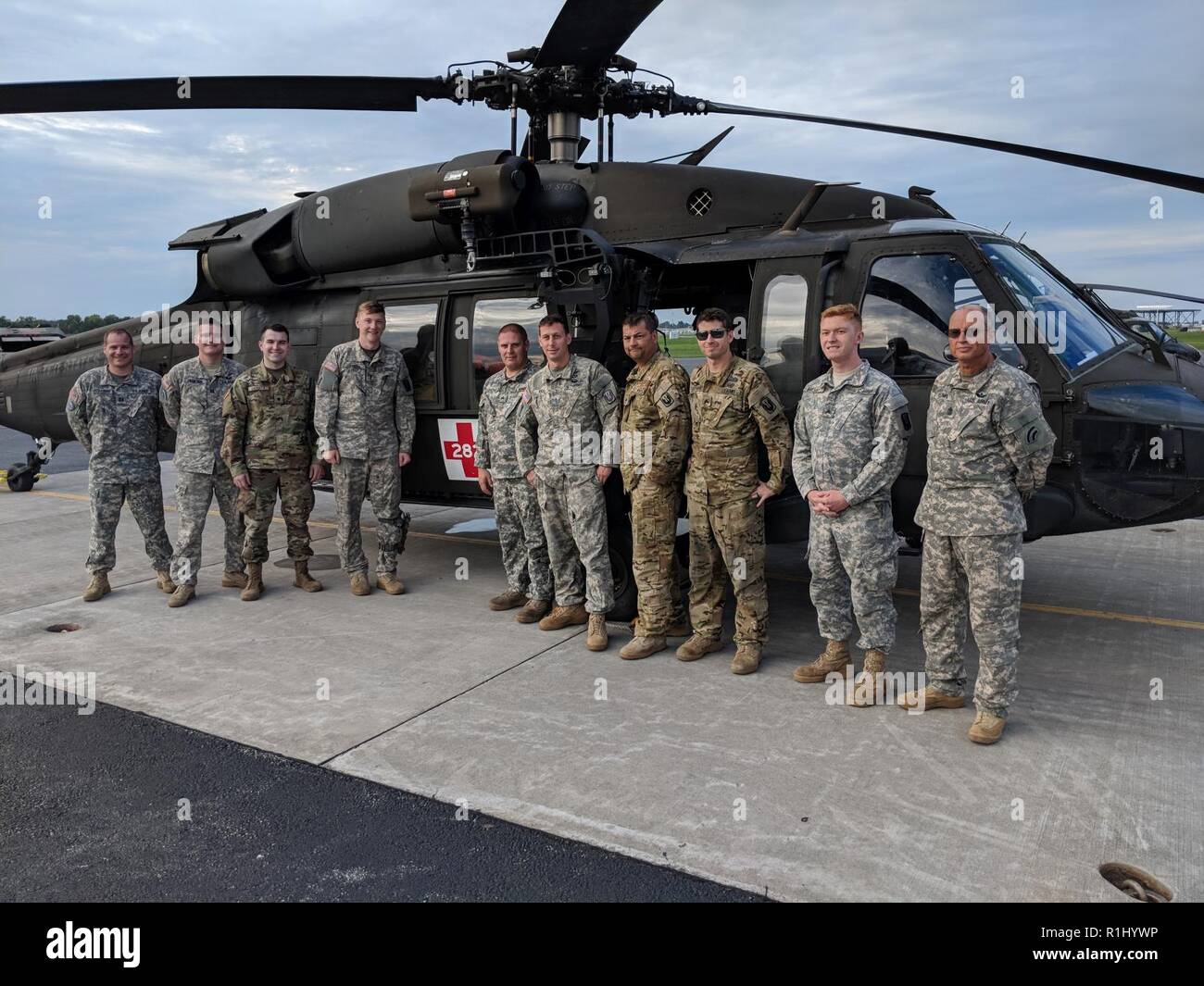 New York Army National Guard Soldiers of Company C, 1st Battalion ...