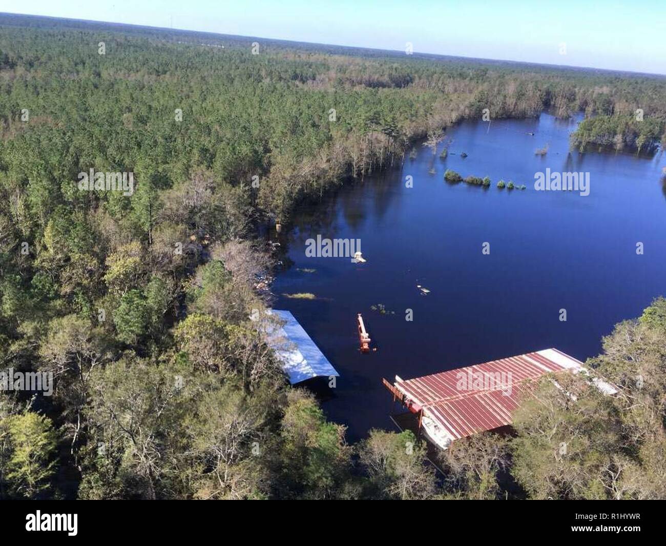 The scope of the flooding impacting North Carolina following Hurricane ...