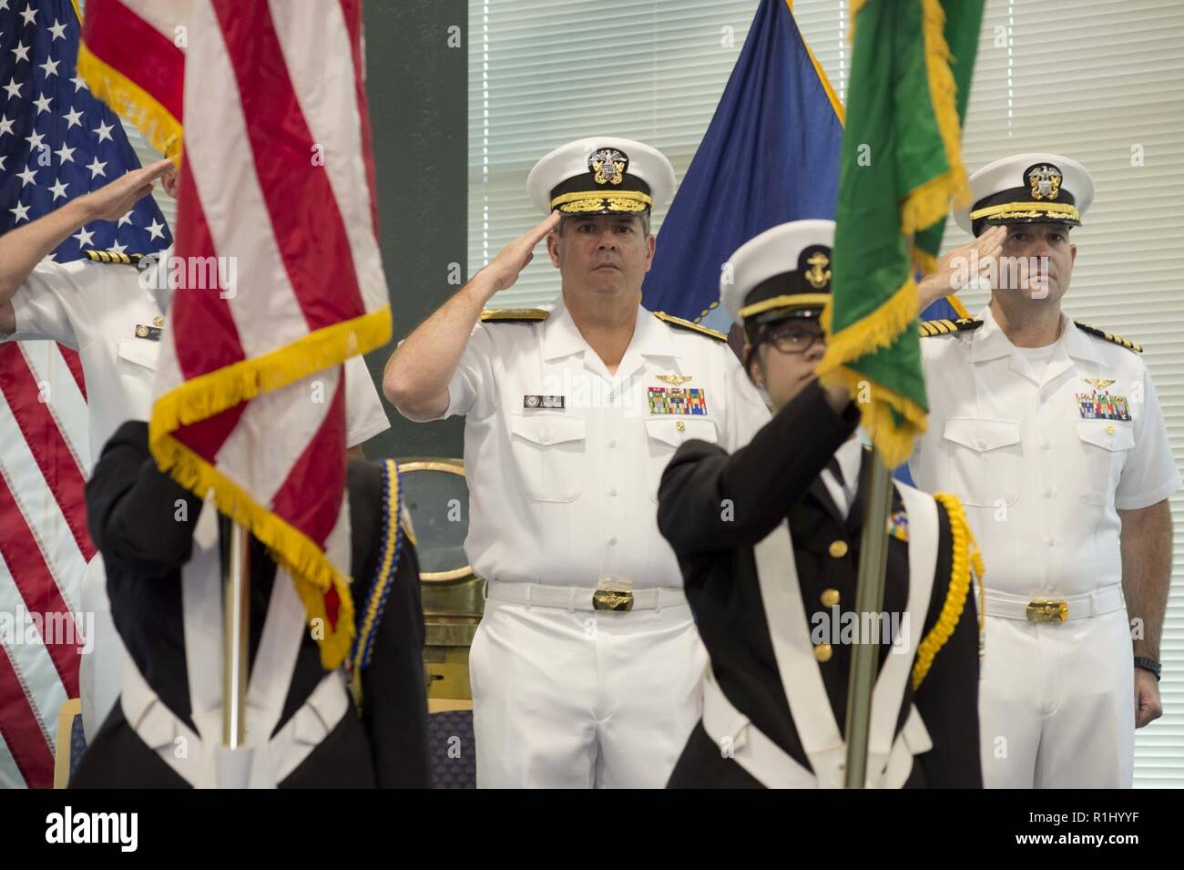 EVERETT, Wash. (September 21, 2018) Rear Adm. Thomas W. Luscher ...
