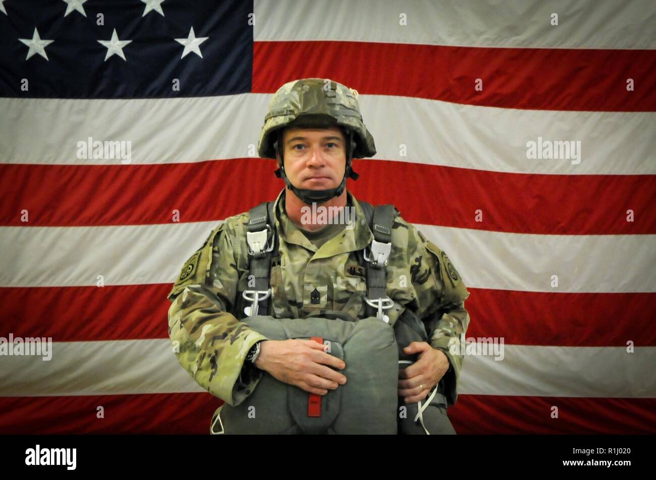 Sgt. Maj. Steven Noonan, the 3rd Brigade Combat Team’s Operations ...