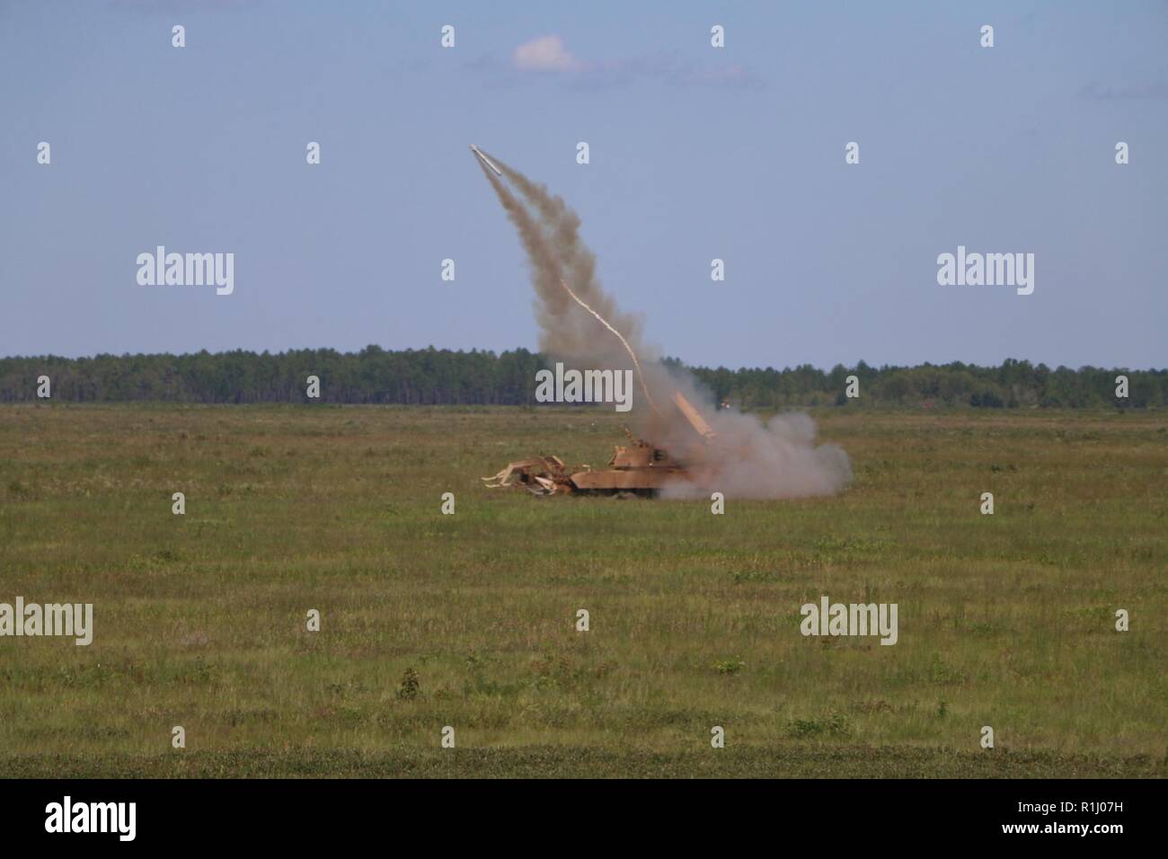 M1150 Assault Breacher Vehicle of Alpha Company, 9th Brigade Engineer ...