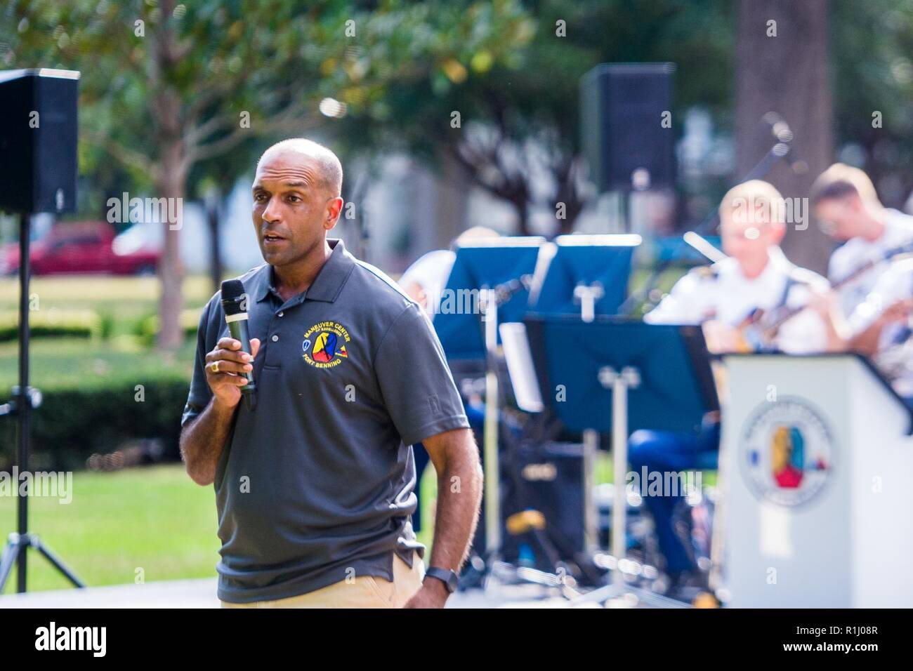 Mcoe band hi-res stock photography and images - Alamy