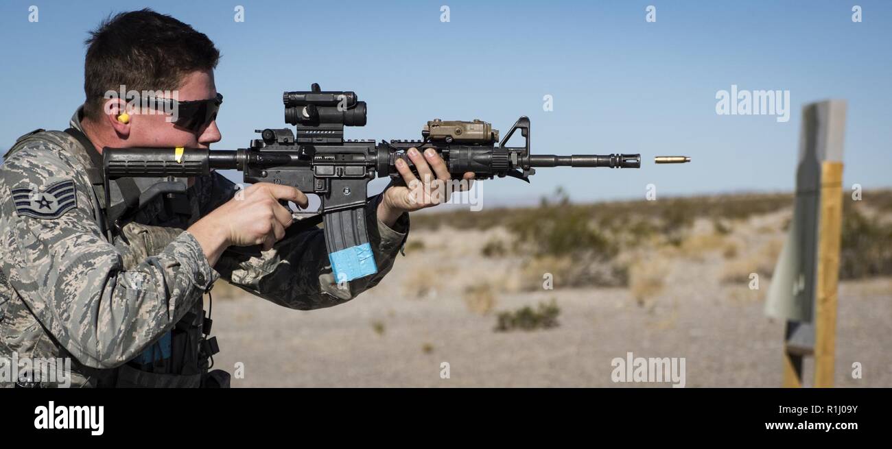 Staff Sgt. Matthew Gluyas, 99th Security Forces Squadron military ...