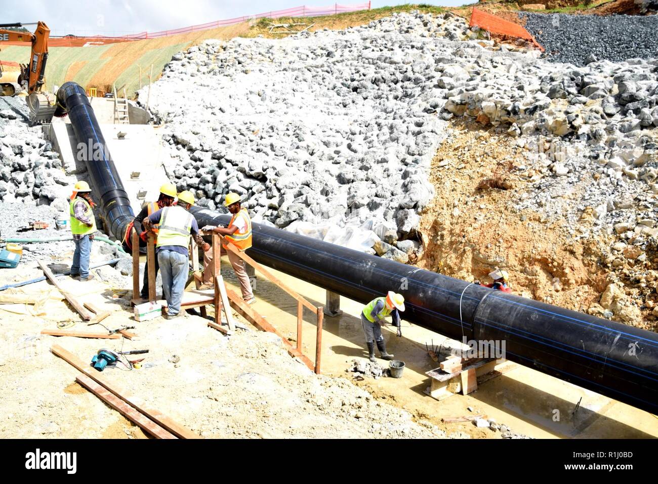 Following Hurricane Maria, FEMA tasked the Corps of Engineers to ...