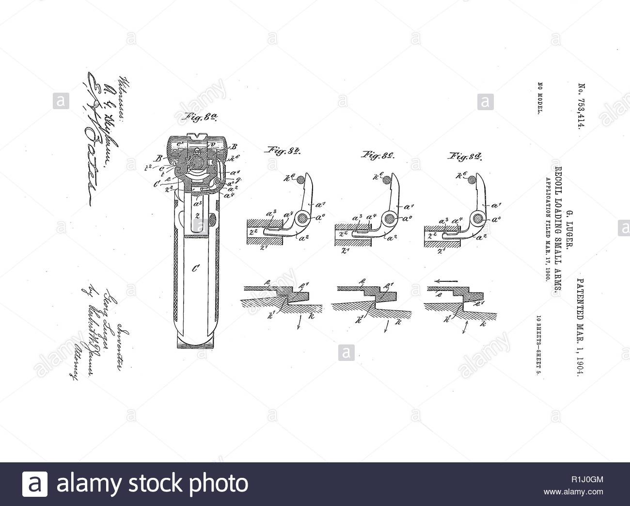 Pistol Gun Graphics High Resolution Stock Photography and Images - Alamy