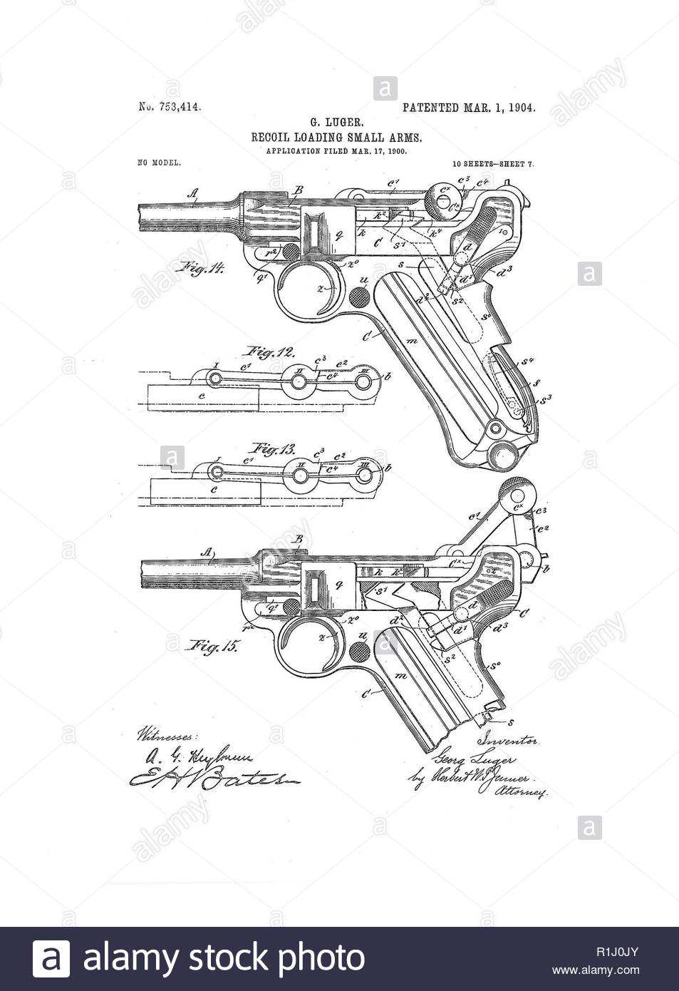 Cal 9 Luger High Resolution Stock Photography and Images - Alamy