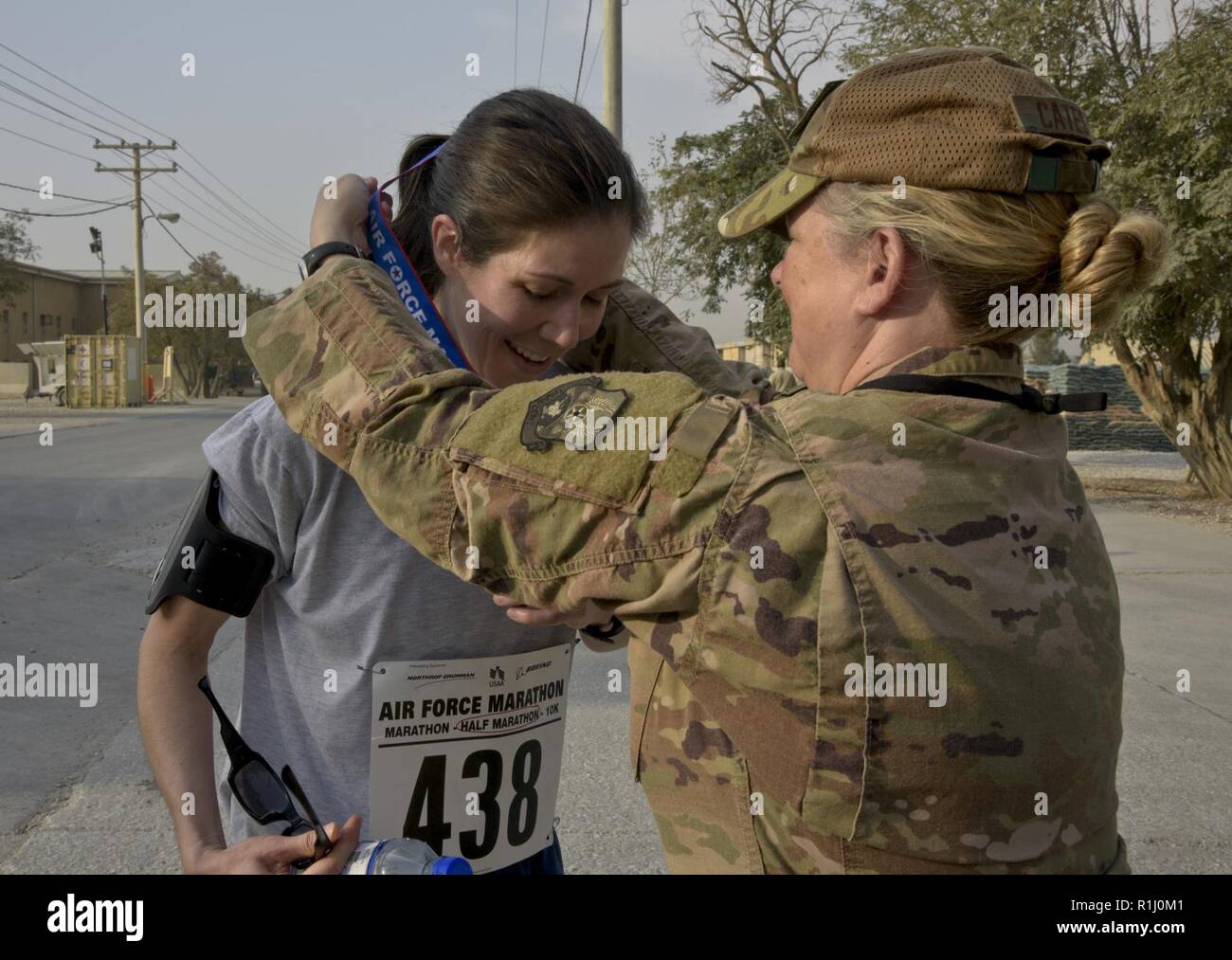 Chief Master Sgt. Stephanie Cates, 455 Expeditionary Operations Group ...