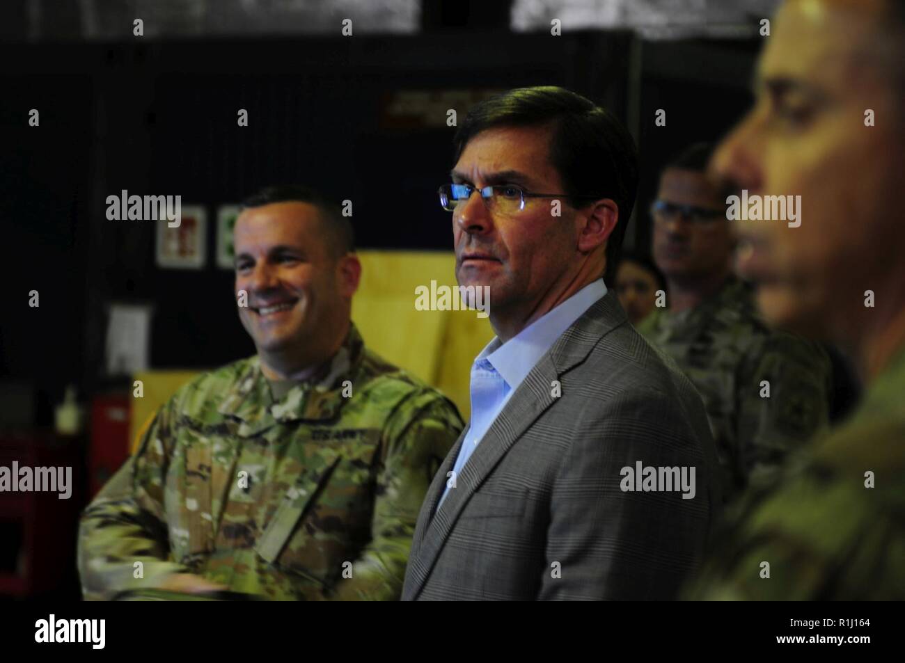 Secertary of the army hi-res stock photography and images - Alamy