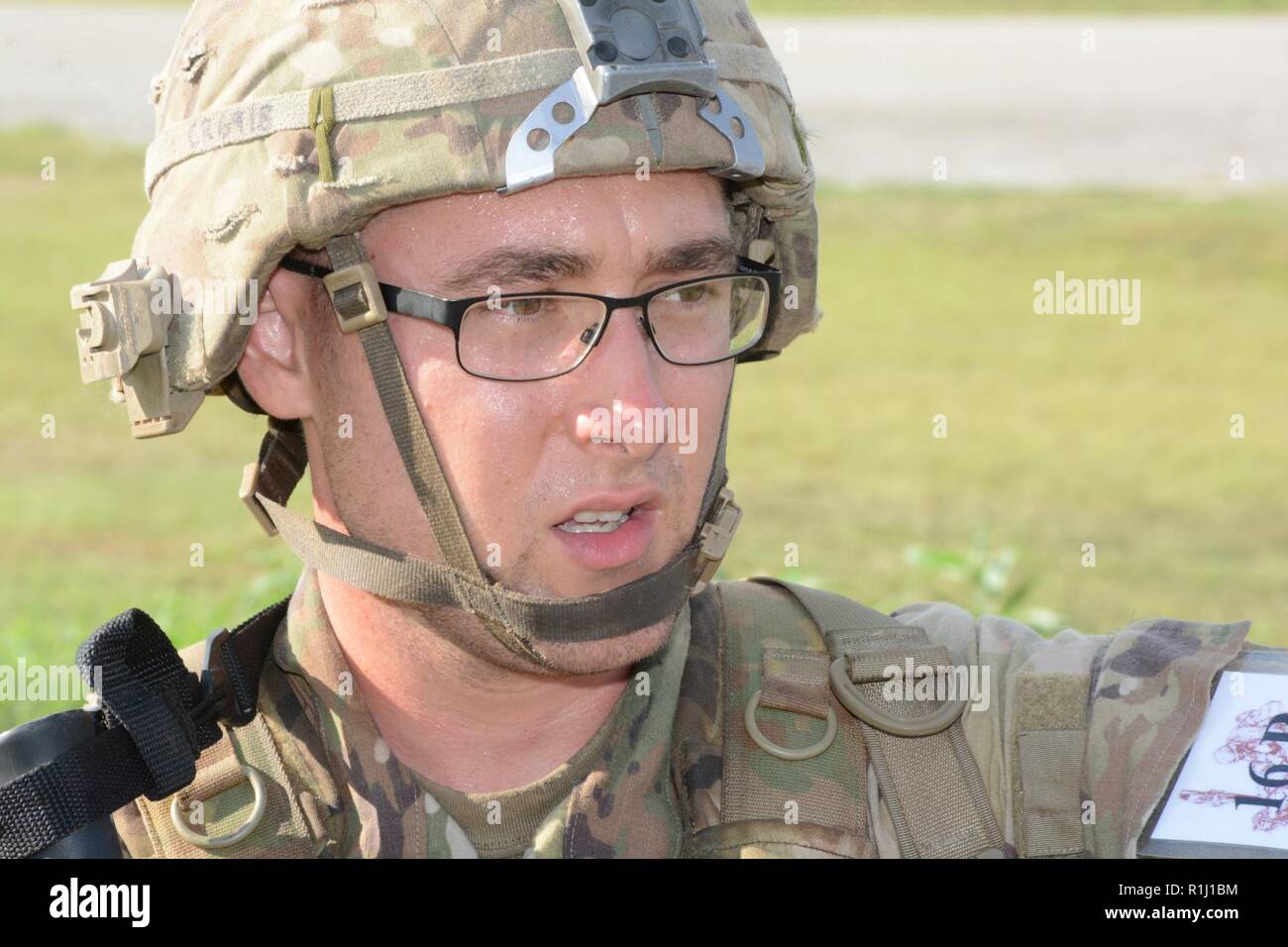 SGT Sean Reed, 25th Infantry Division Stock Photo - Alamy
