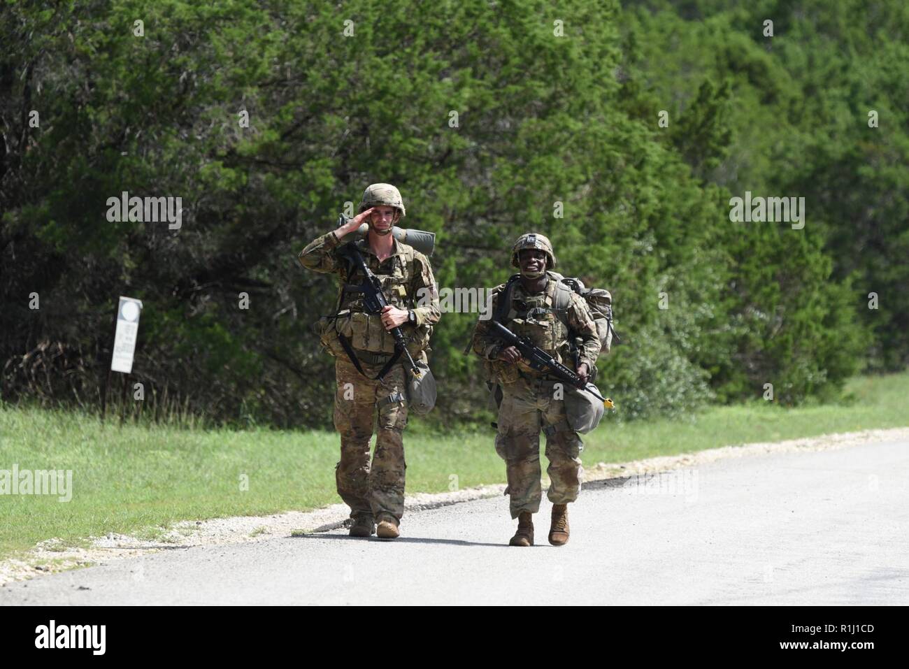 Army Best Medic Competition, Army Medicine, Camp Bullis Stock Photo - Alamy