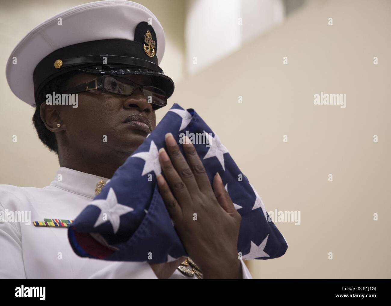 NORFOLK, Va. (Sept. 21, 2018) Chief Electrician's Mate Charlene Parker ...