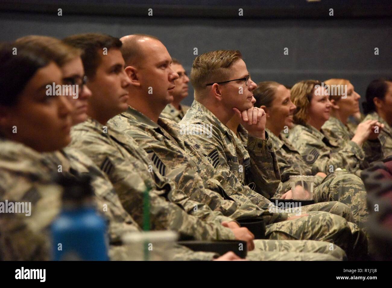 Keesler Airmen attend a 'Profiles in Courage' story-telling event at ...