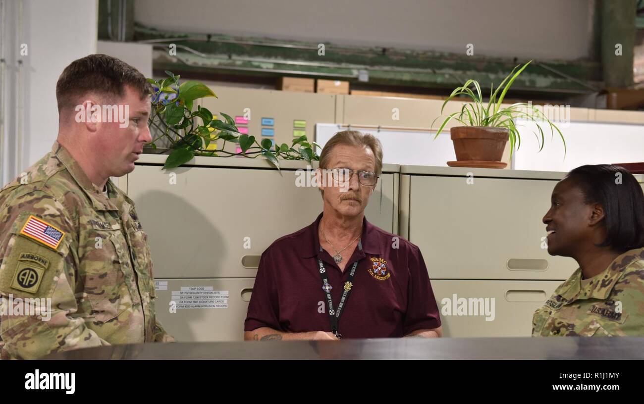 BG Crosland, MEDCOM Commanding General, visited Womack Army Medical ...