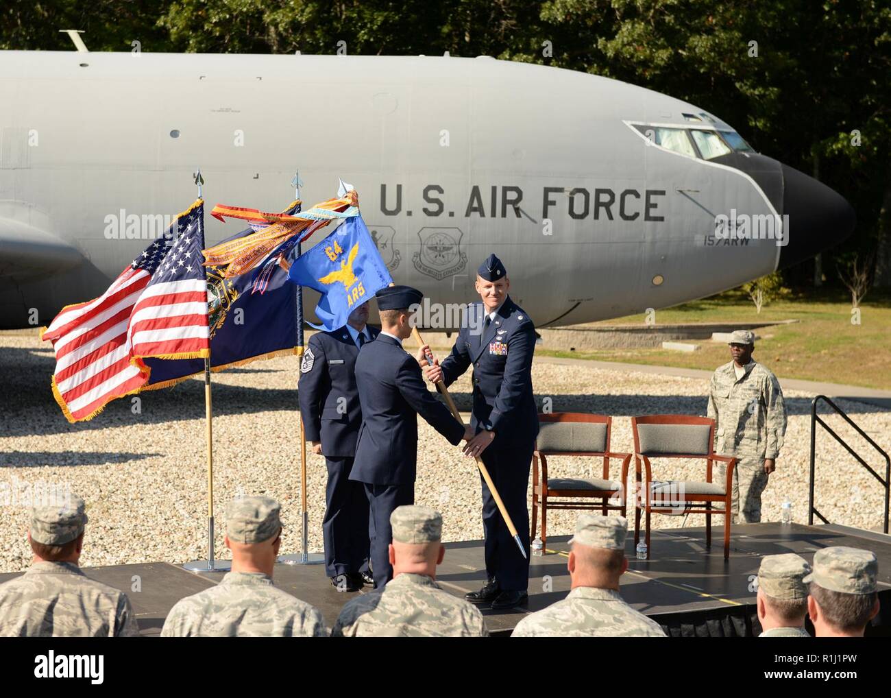 Col. Robert Hanovich Jr, commander of the 22nd Operations Group at ...
