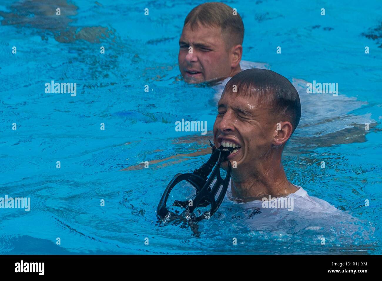 U.S. Marine Corps 1st Lt. Joshua Foster, Basic Reconnaissance Primer ...