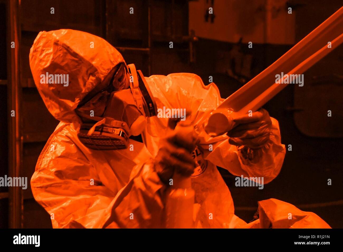 Uss harry lee hi-res stock photography and images - Alamy