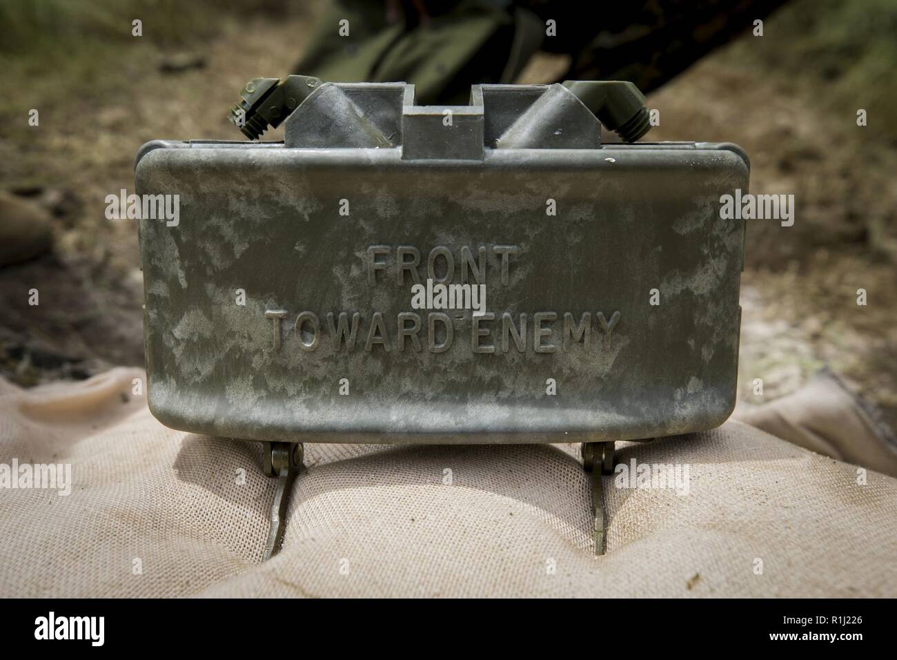 M18a1 Claymore Mine High Resolution Stock Photography and Images - Alamy
