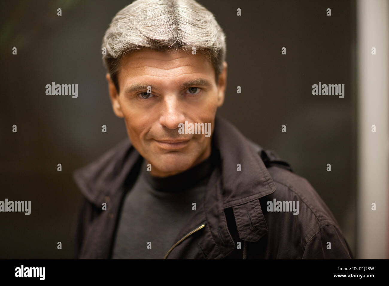 Portrait of architect Stock Photo - Alamy