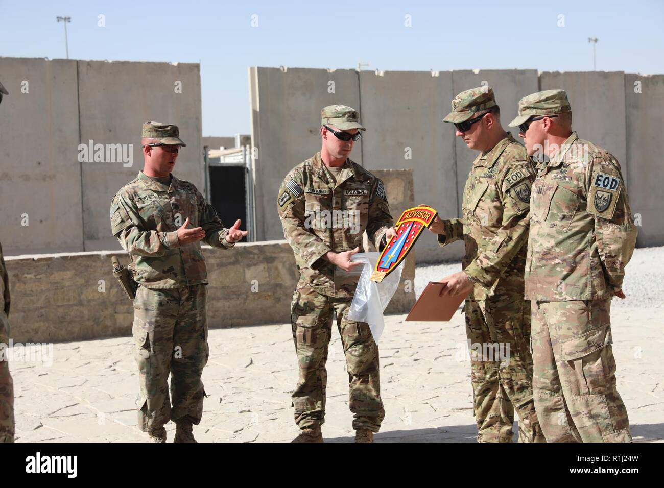 KANDAHAR AIRFIELD, Afghanistan (Sept. 23, 2018) -- U.S. Army Sgt ...