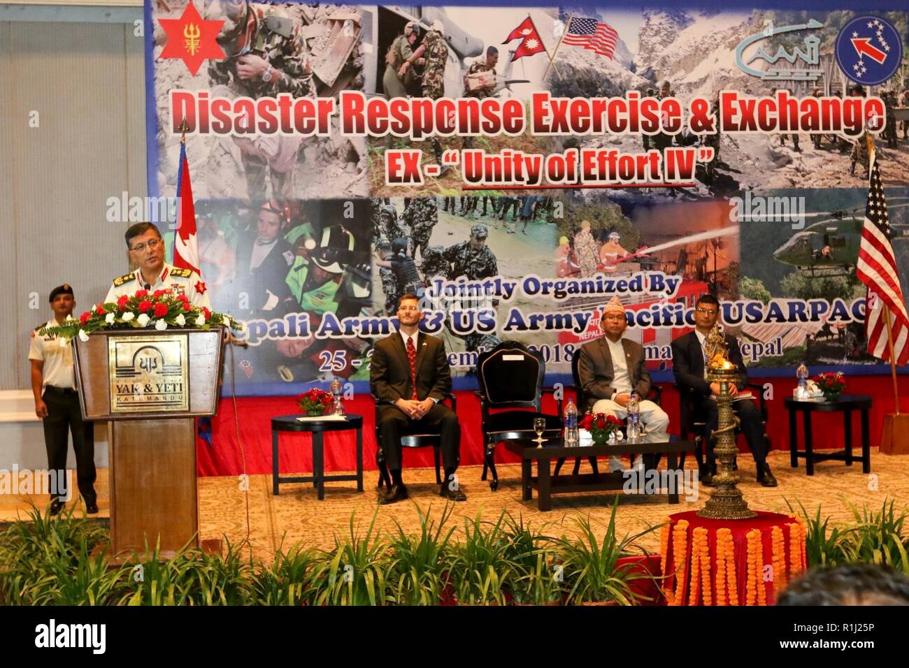 Nepali army air service hi-res stock photography and images - Alamy