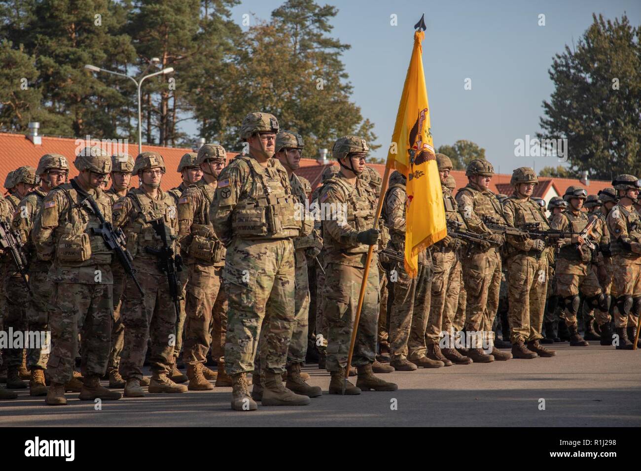 Bemowo Piskie Training Area High Resolution Stock Photography and ...
