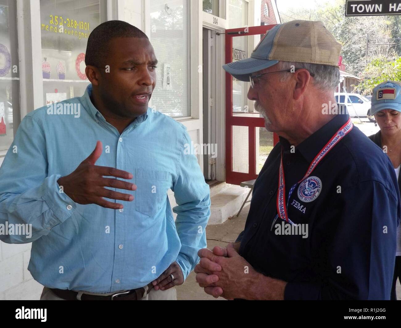Federal coordinating officer for fema hi-res stock photography and ...