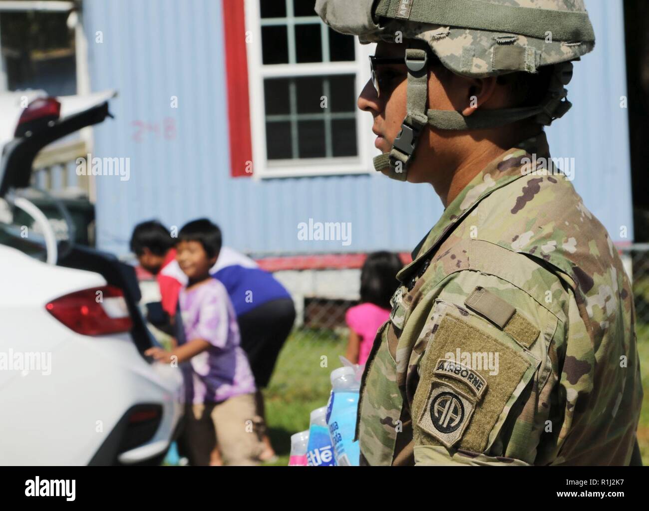 Spc. Ruben Ismael Alvarez, a parachute rigger assigned to 151st ...