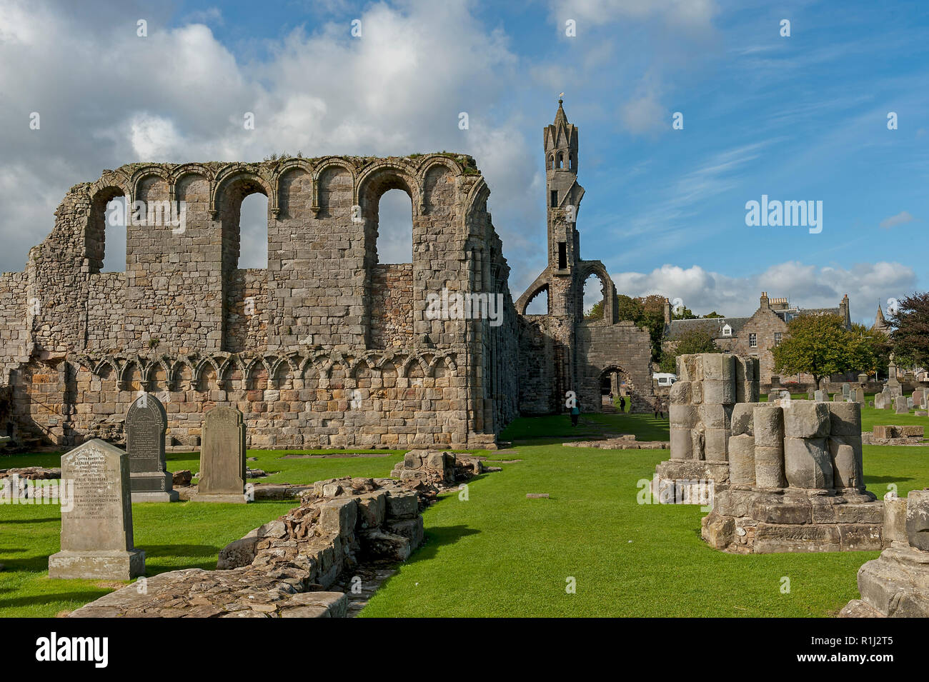 St. Andrews Cathedral ruins, Scotland Stock Photo - Alamy