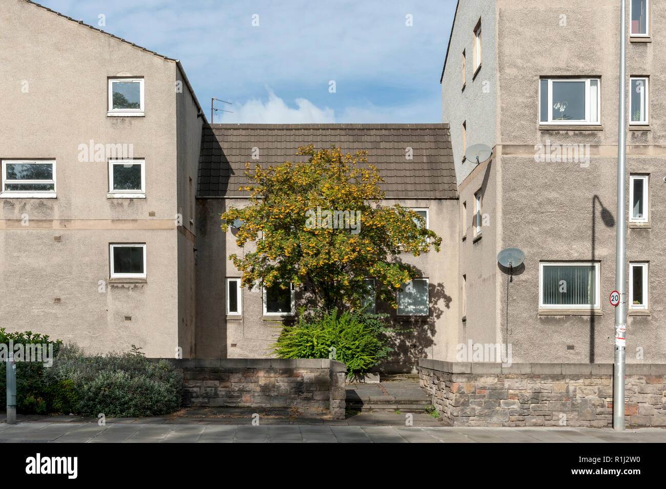 Edinburgh stone texture hi-res stock photography and images - Alamy