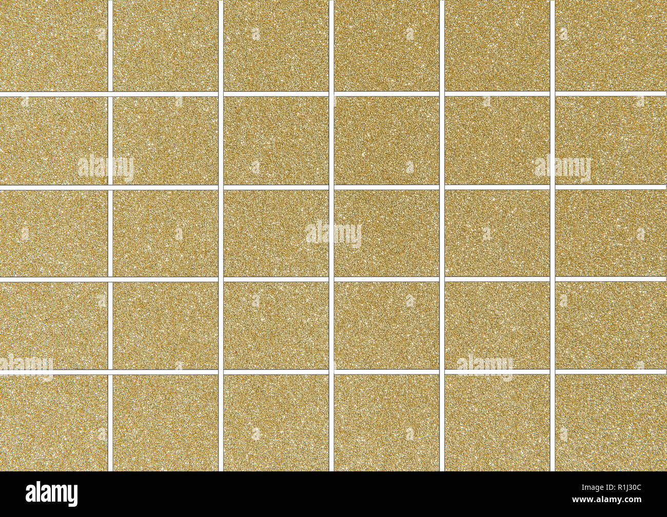 Gold tiles hi-res stock photography and images - Alamy
