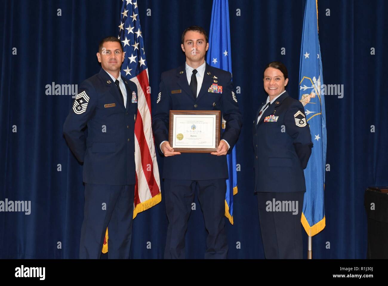 158th fighter wing command chief hi-res stock photography and images ...