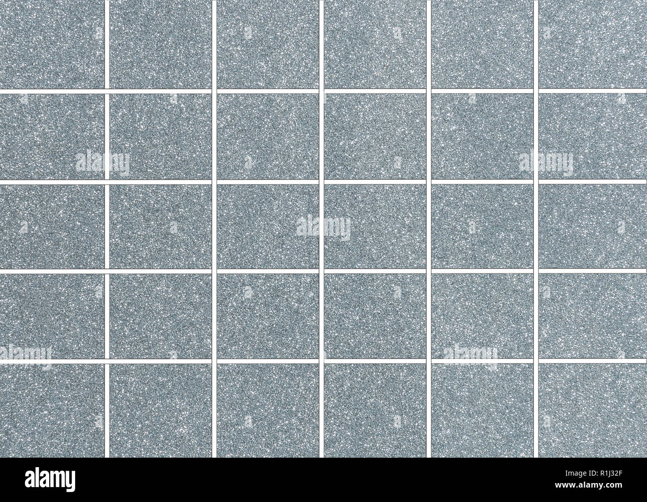 Silver Tiles. Seamless Tileable Texture Stock Photo - Alamy