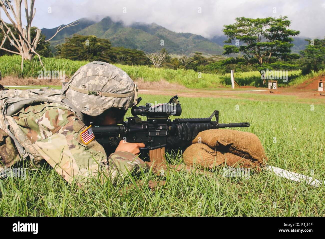 Prone Firing Position High Resolution Stock Photography and Images - Alamy