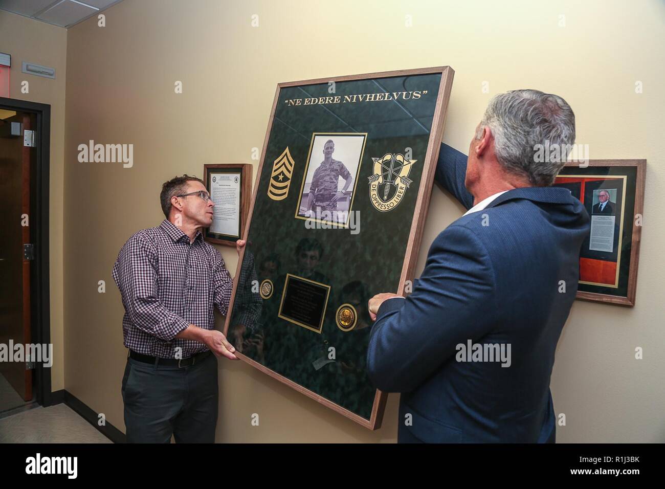 JOINT BASE LEWIS-MCCHORD, Washington –The family of the late Sgt. Maj ...