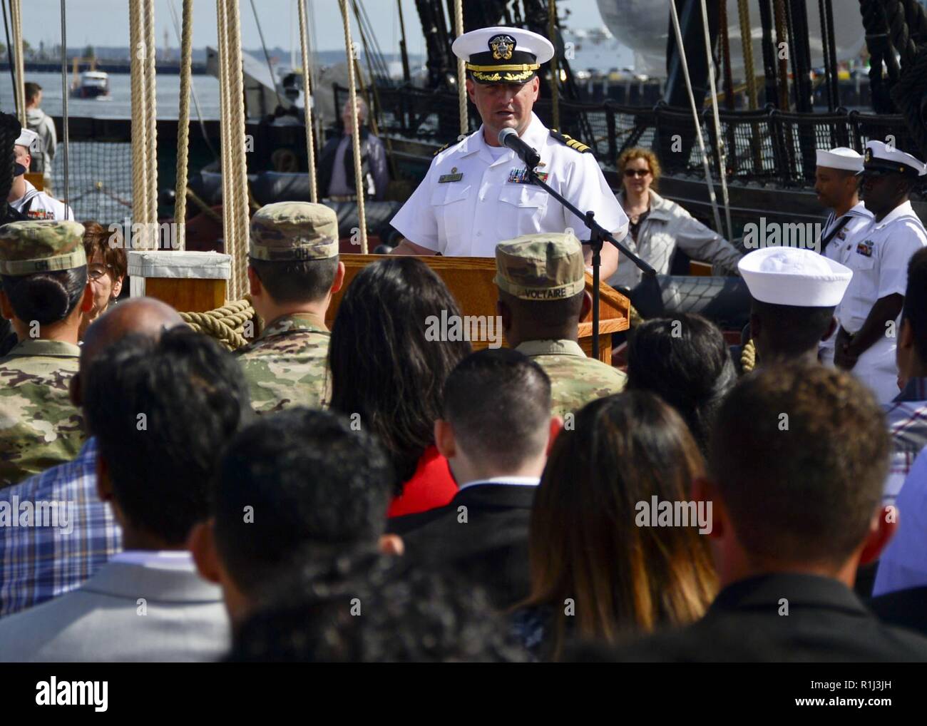 Uss new ironsides hi-res stock photography and images - Alamy