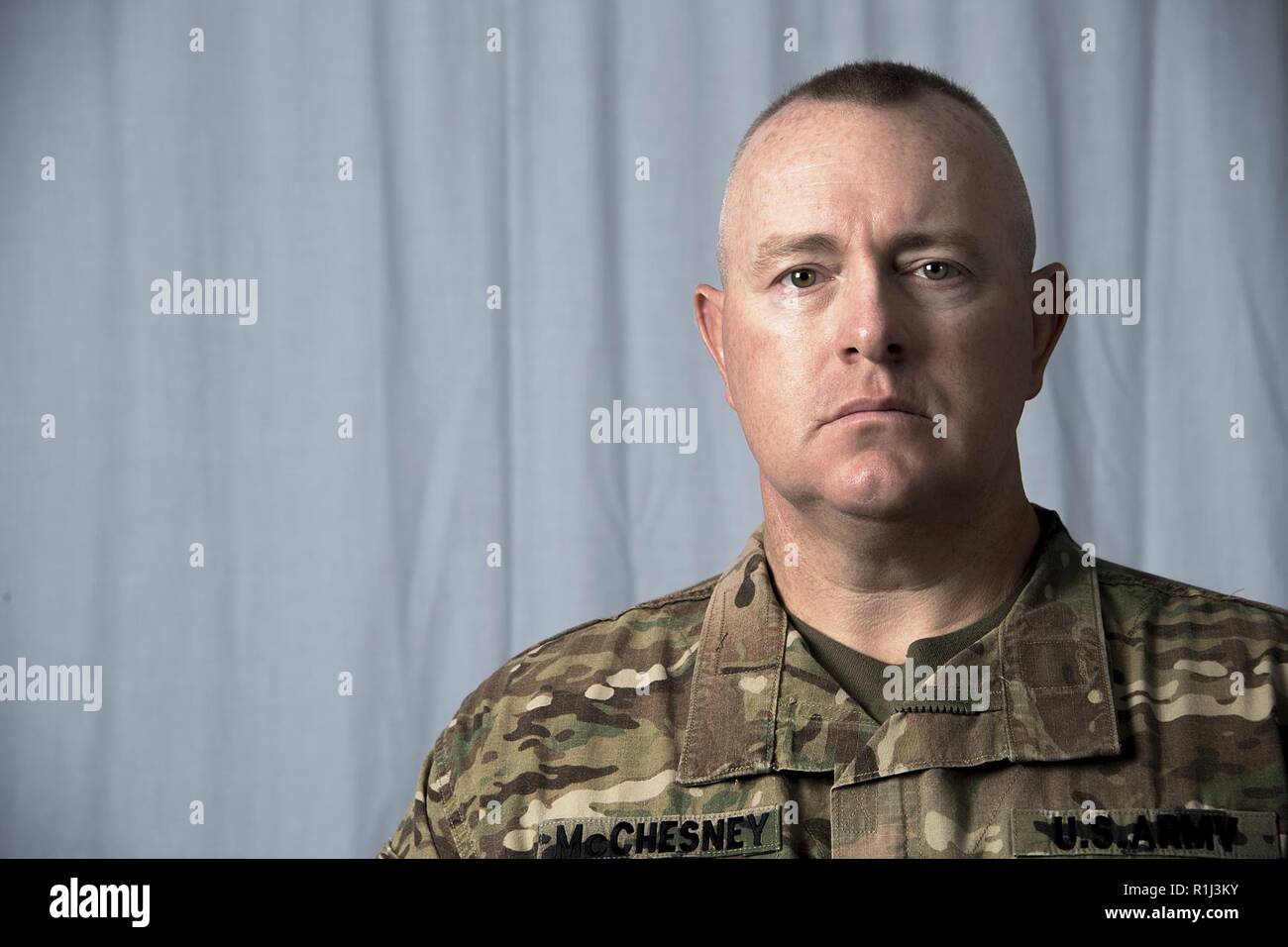 In an interview with the 380th Public Affairs office, U.S. Army 1st Sgt ...