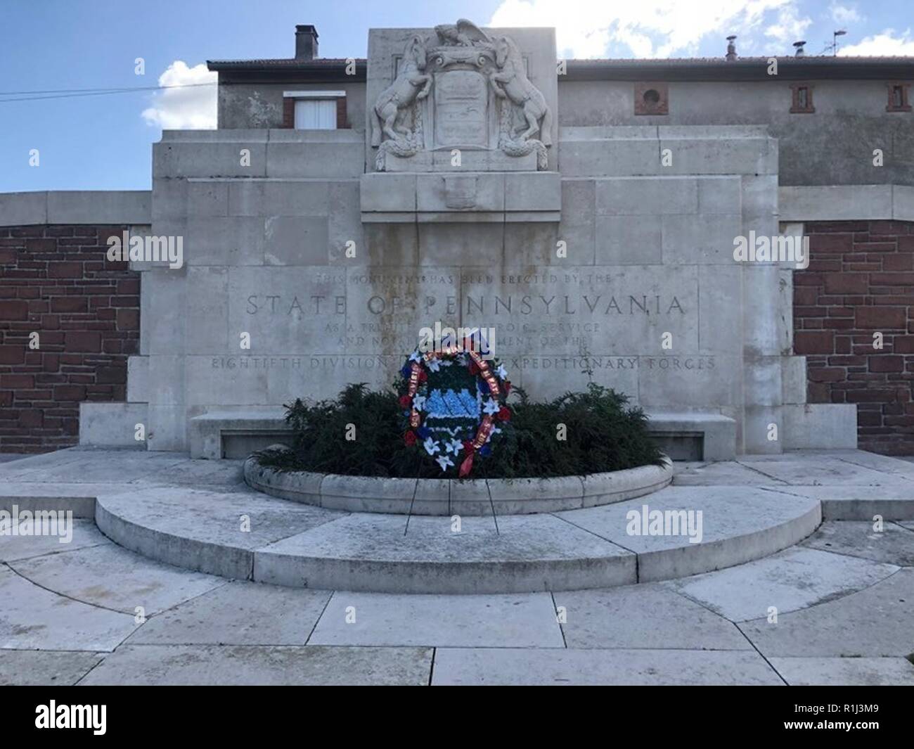 Maj. Gen. Bruce Hackett, Commanding General of the 80th Training ...