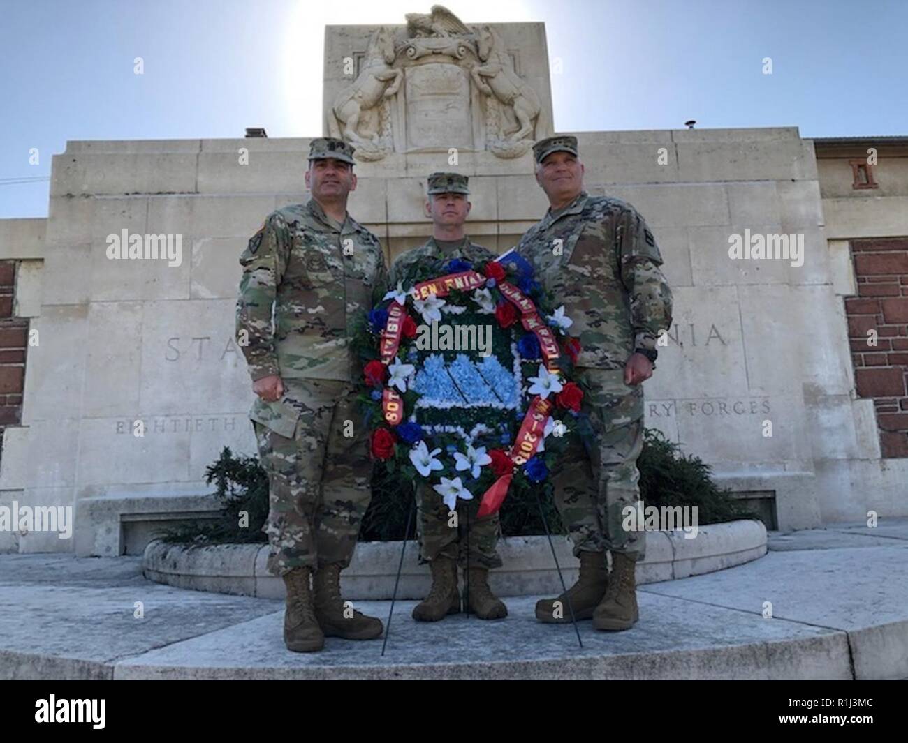 Maj. Gen. Bruce Hackett, Commanding General of the 80th Training ...