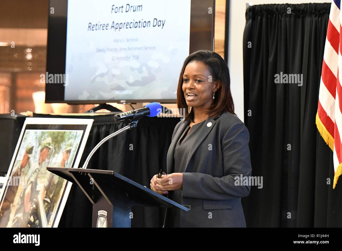 Personnel identification division hi-res stock photography and images ...
