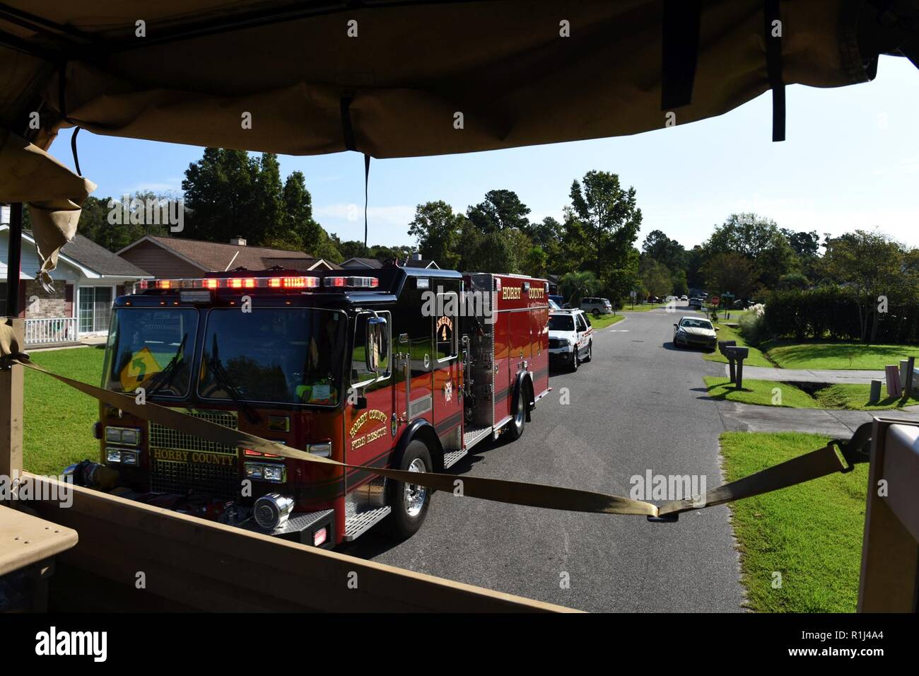 South Carolina National Guard Soldiers from Alpha Co., 151st Signal ...