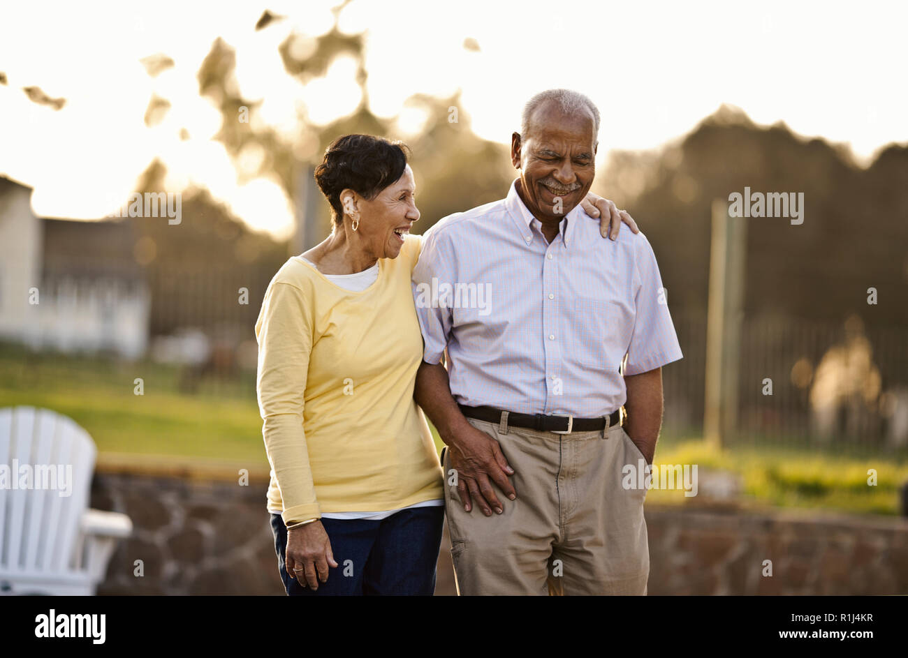 Senior females having fun hi-res stock photography and images - Alamy