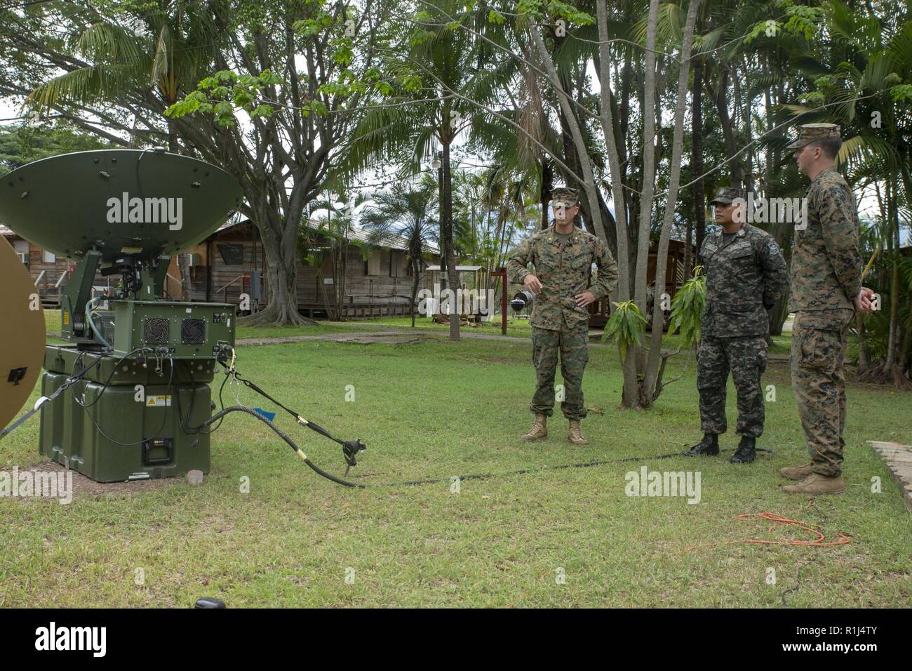 U.S. Marines Cpl. Tyler Slaggert, a field radio operator with Special ...