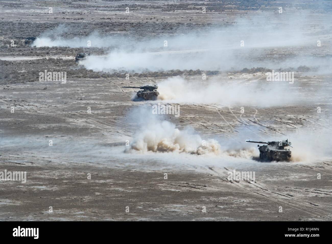 Strykers assigned to 8-1 cavalry, 2-2 Stryker Brigade Combat Team (SBCT ...