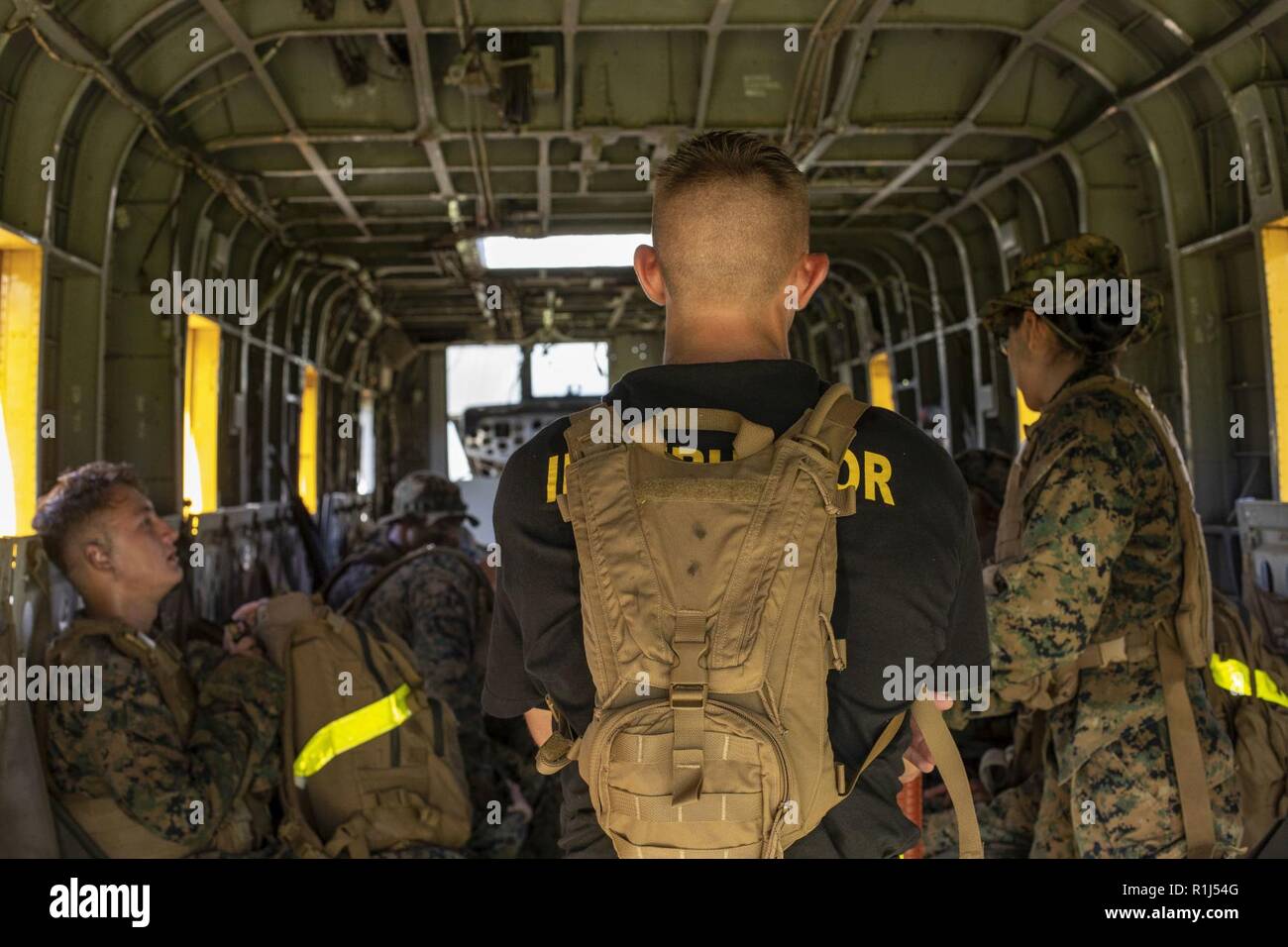 U.S. Marine Corps Sgt. Josiah McCalla, a Headquarters Battalion, Marine ...