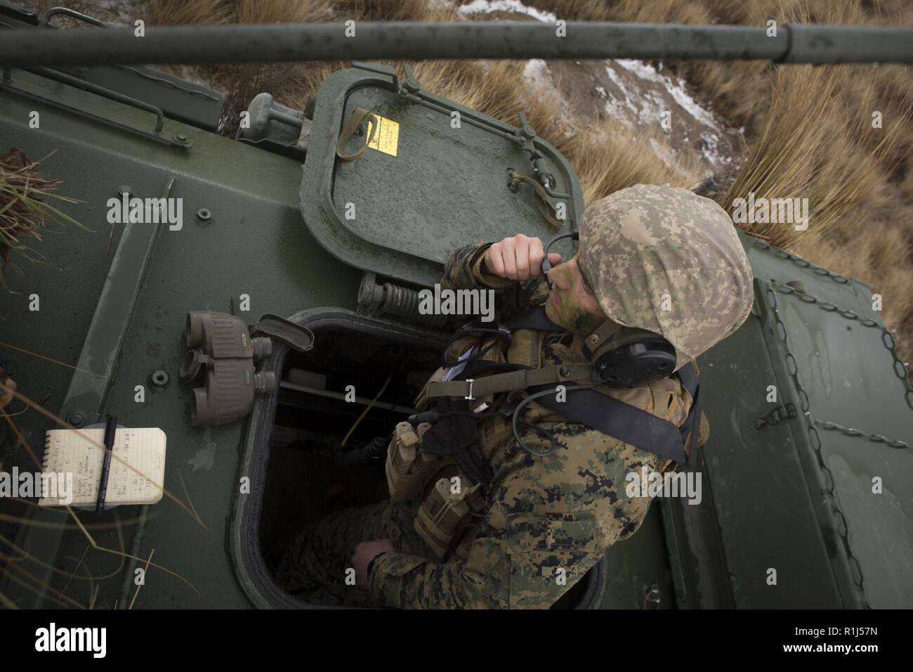 Joint assault signals company black hi-res stock photography and images ...