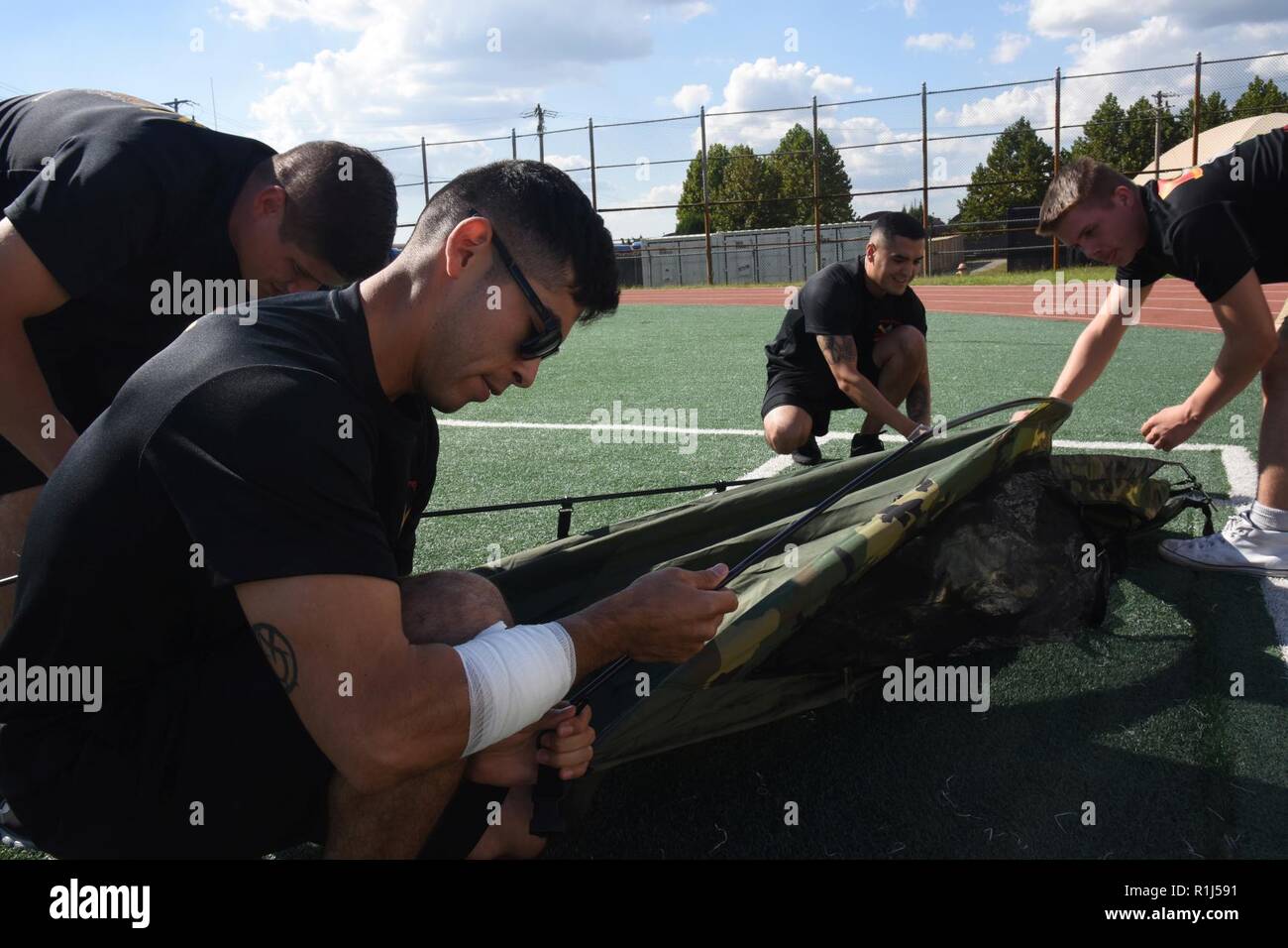 Mustang relay hi-res stock photography and images - Alamy
