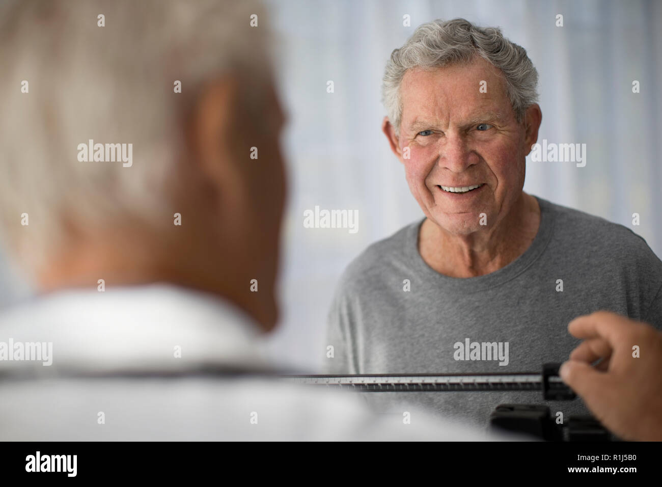 Hospital medical check ups hi-res stock photography and images - Alamy