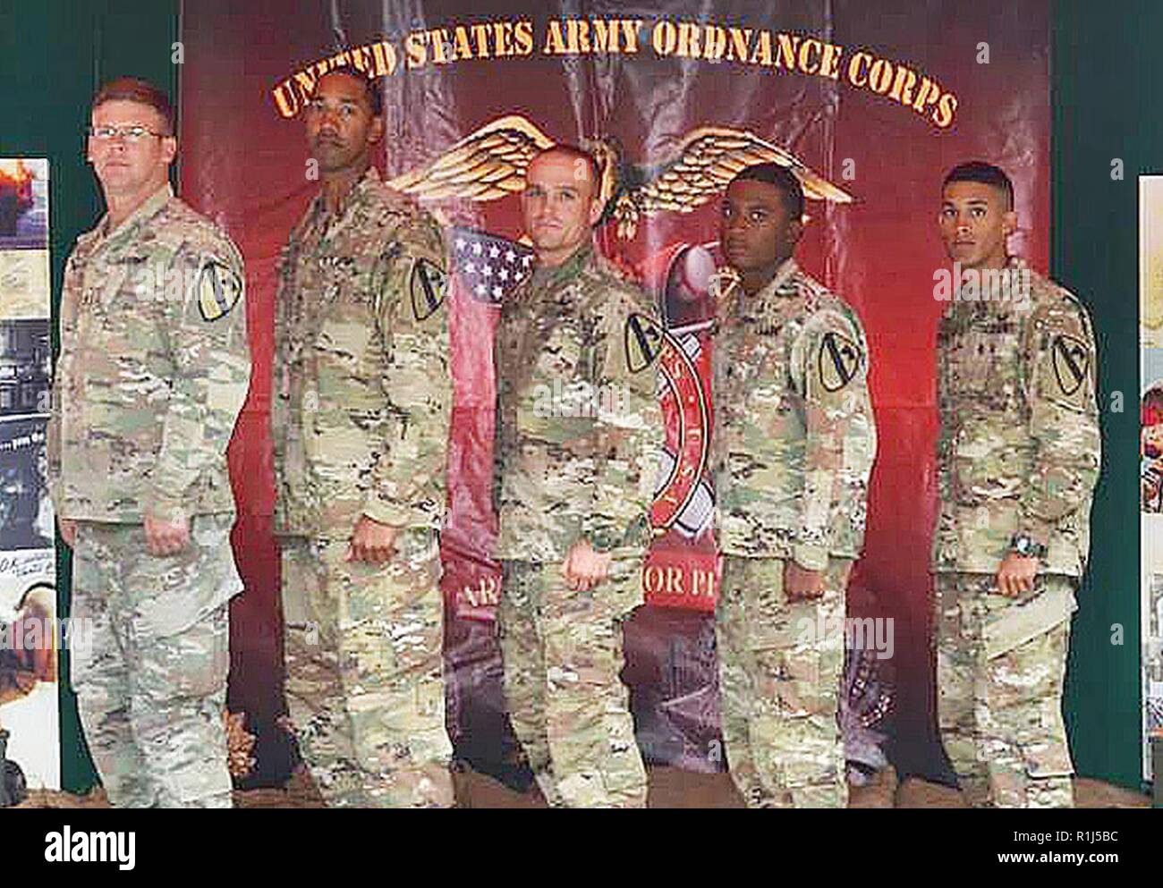 The 664th Explosive Ordnance Company, 553rd Combat Sustainment Support ...