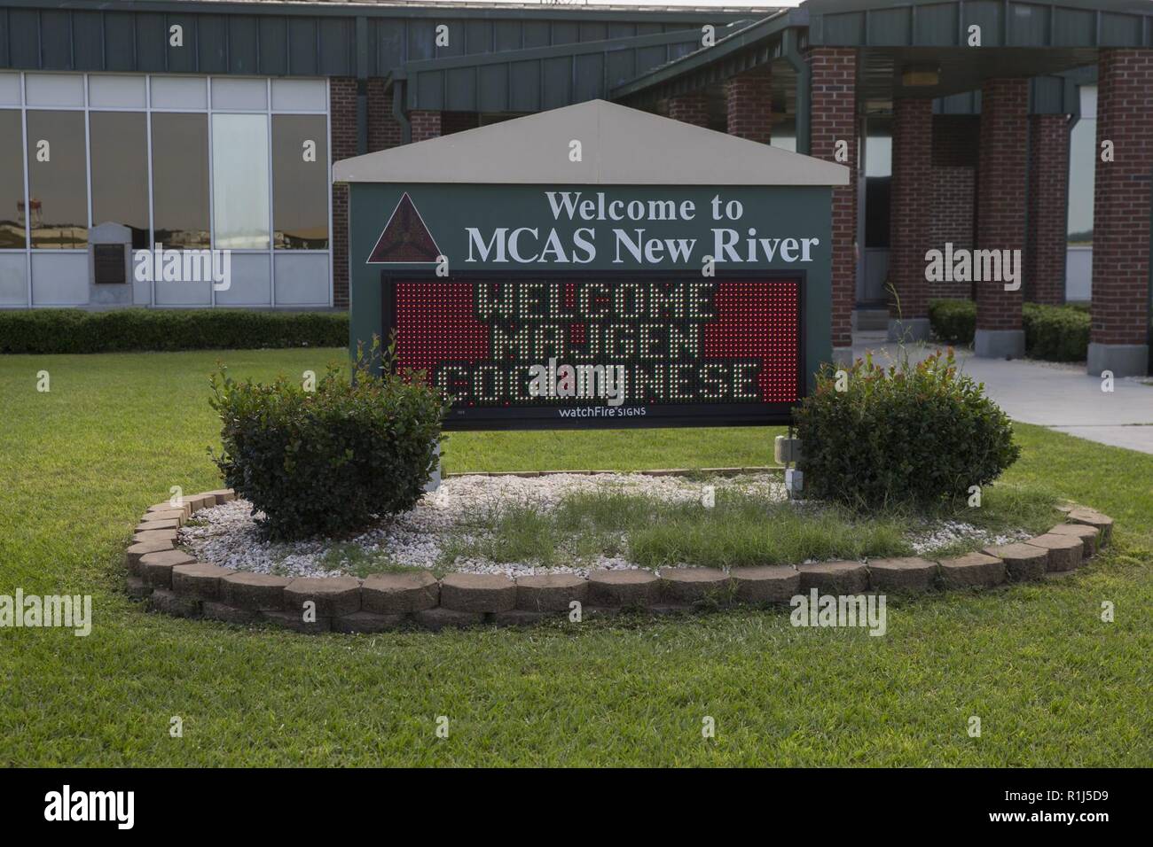 Marine Corps Air Station New River welcomes U.S. Marine Corps Maj. Gen ...