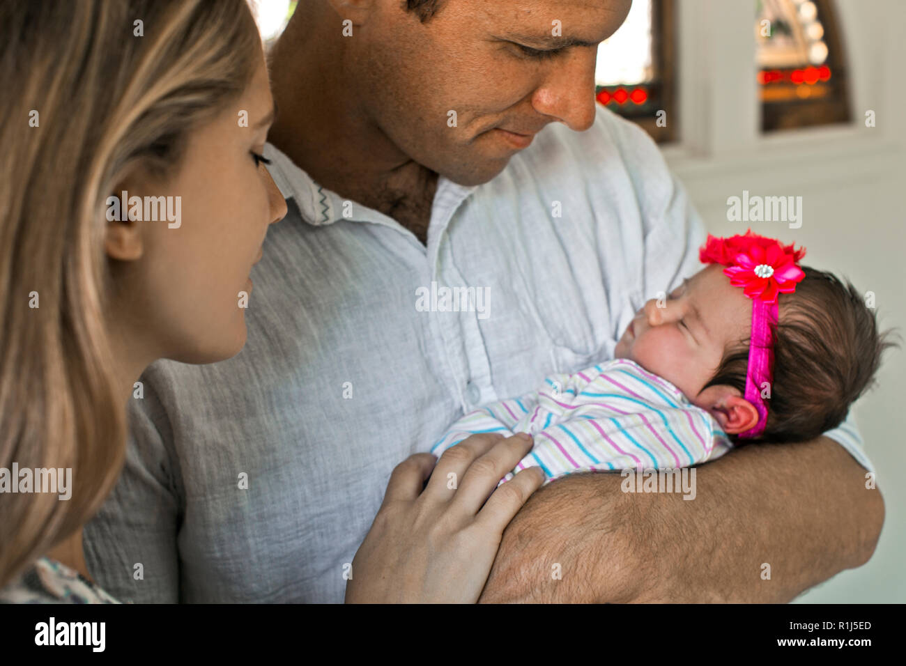 New parents hi-res stock photography and images - Alamy